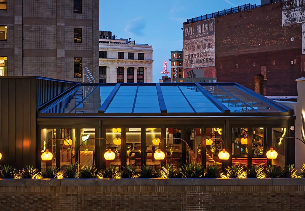 Residential & Commercial Retractable Roof Systems | Cabrio Structures