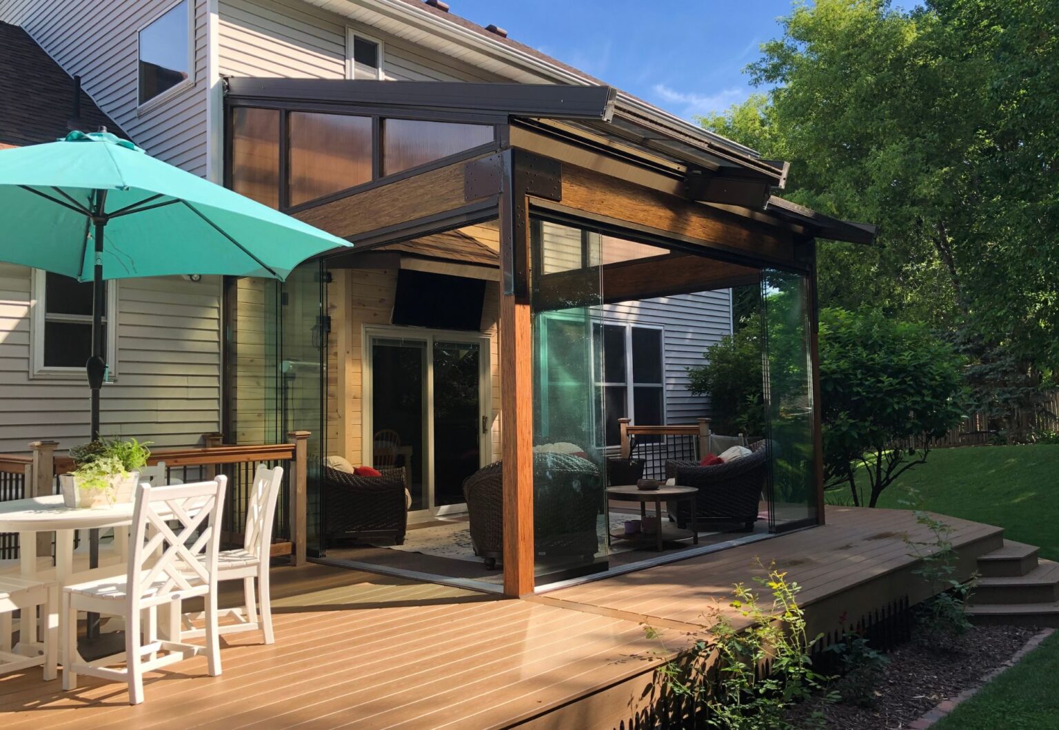 Make the Most of Your Patio This Summer with Custom Retractable ...