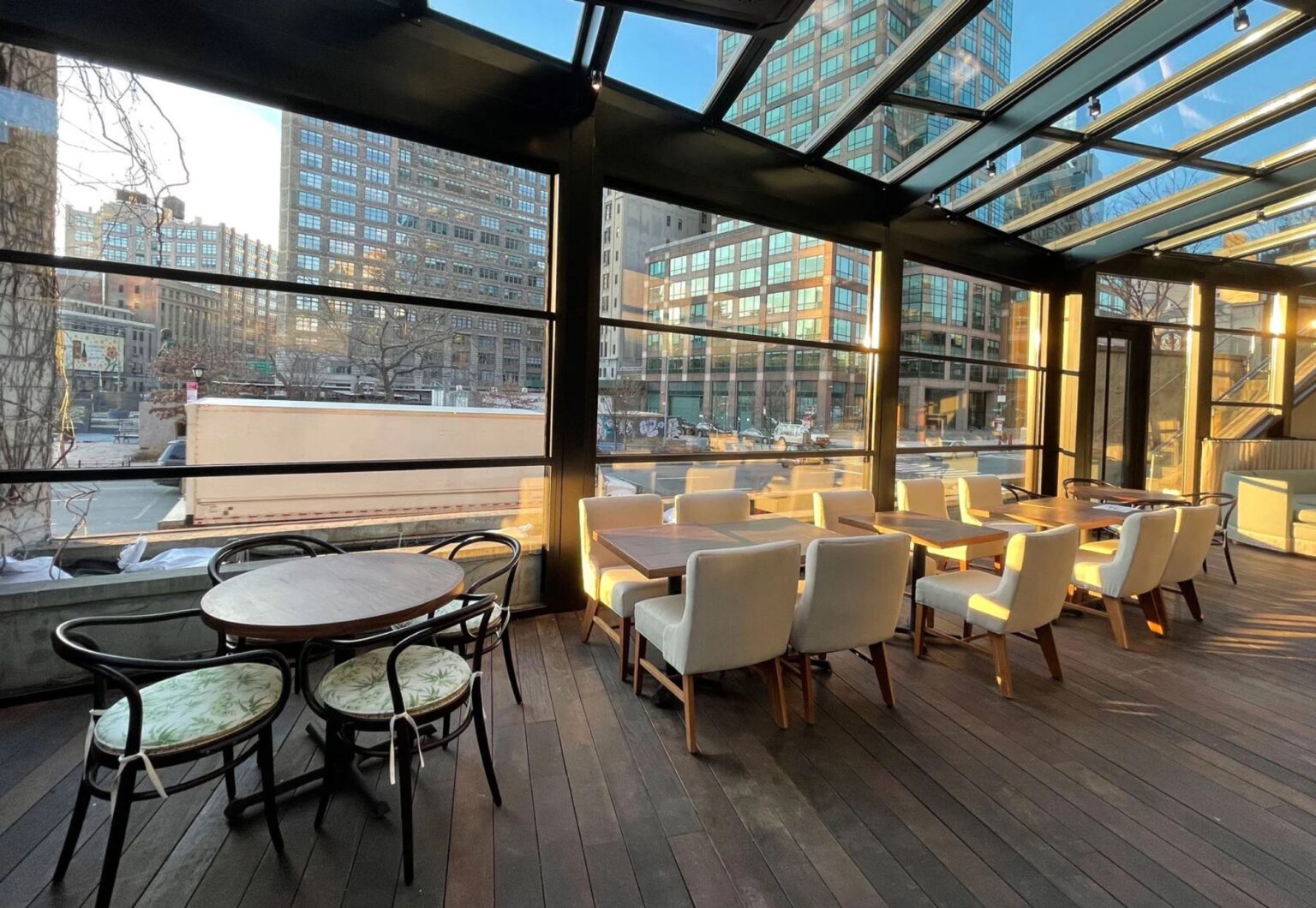 Beat the Heat: Retractable Roofs for Rooftop Bars and Patios – Cabrio Structures